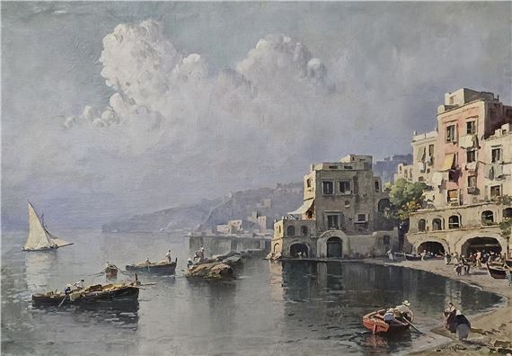 Nicola de Corsi | Palazzo Donn'Anna | MutualArt