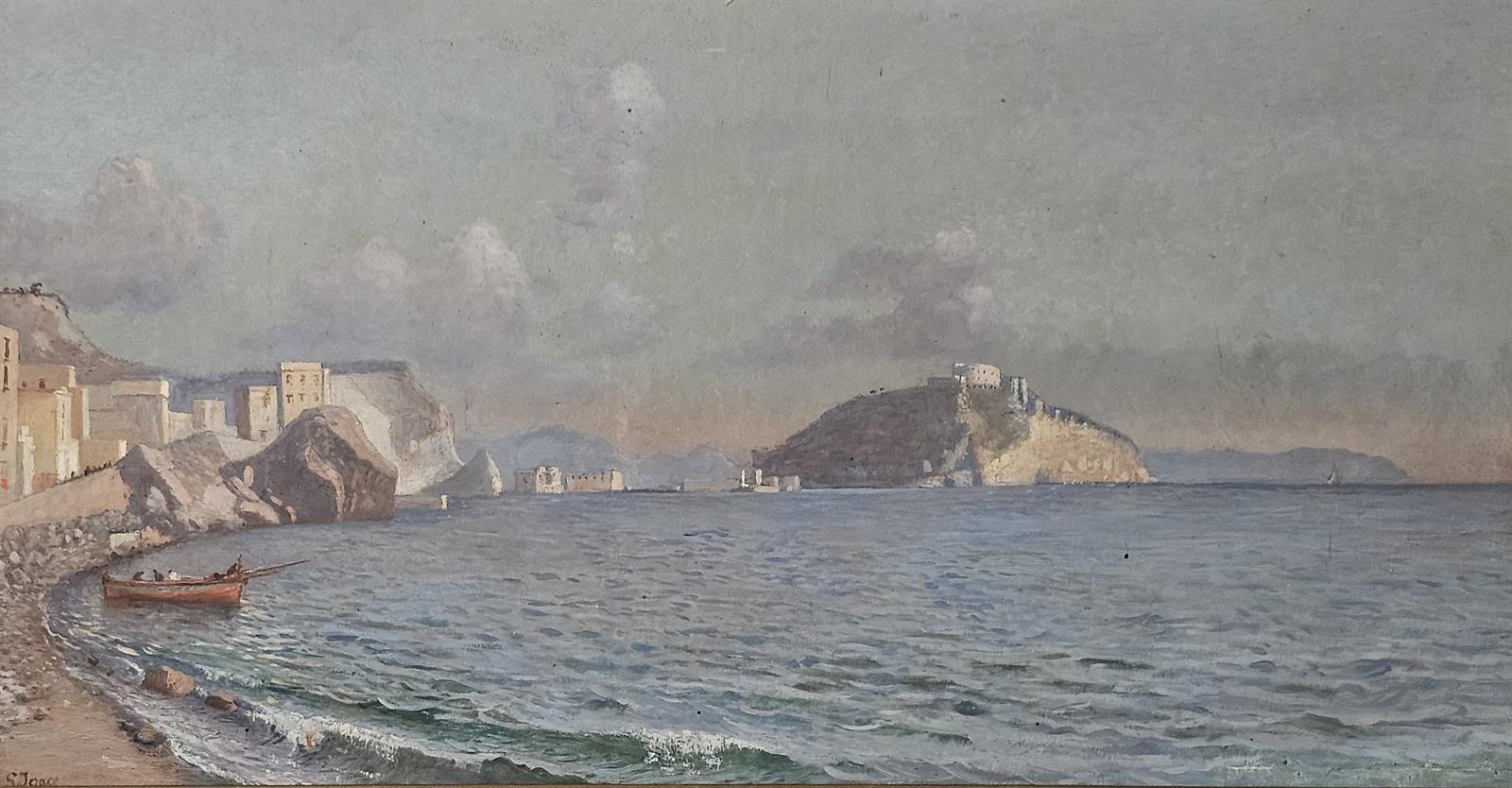 Gaetano Jerace | Veduta di Nisida | MutualArt