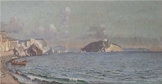 Gaetano Jerace | Veduta di Nisida | MutualArt