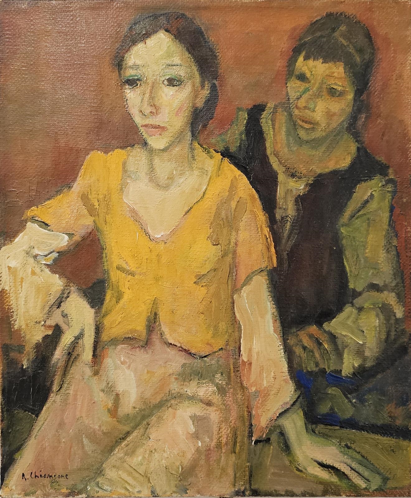Alberto Chiancone | Figure | MutualArt