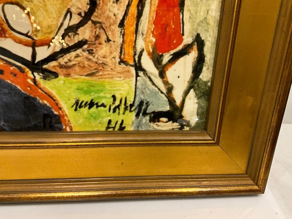 Jackson Pollock | The Tea Cup (1946) | MutualArt