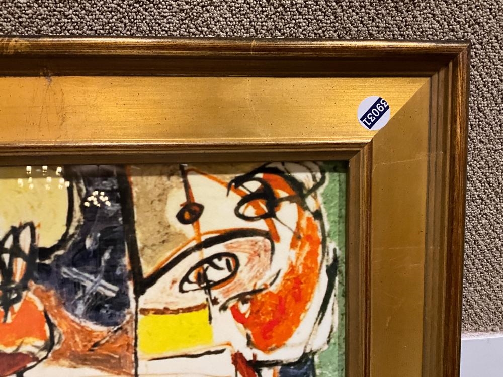 Jackson Pollock | The Tea Cup (1946) | MutualArt