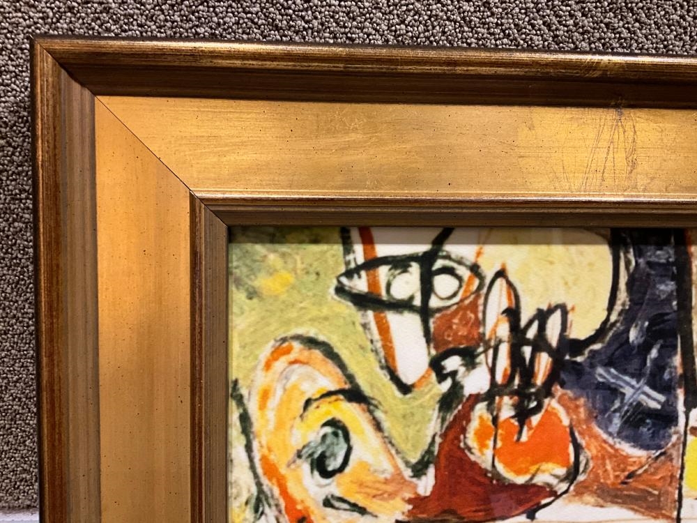 Jackson Pollock | The Tea Cup (1946) | MutualArt