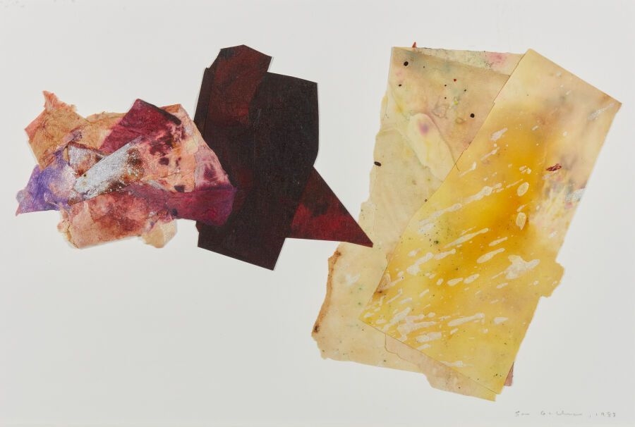 Sam Gilliam | Untitled (1983) | MutualArt
