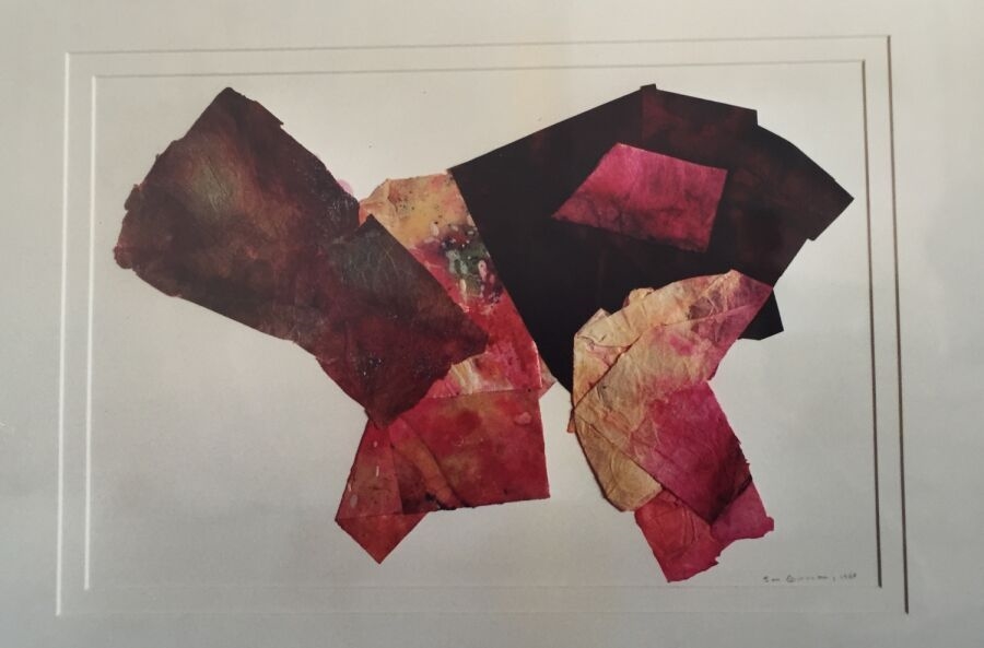 Sam Gilliam | Untitled (1983) | MutualArt