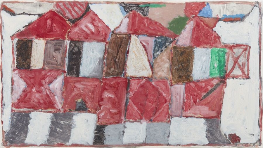 François Dilasser | Maisons-Drapeaux, 1991-1992 | MutualArt