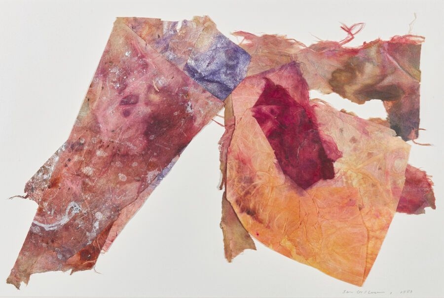 Sam Gilliam | Untitled (1983) | MutualArt