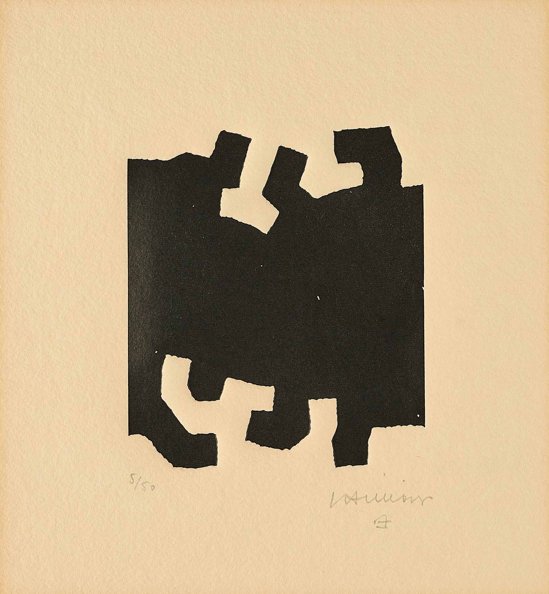 Eduardo Chillida | Erasoaldi (1979) | MutualArt