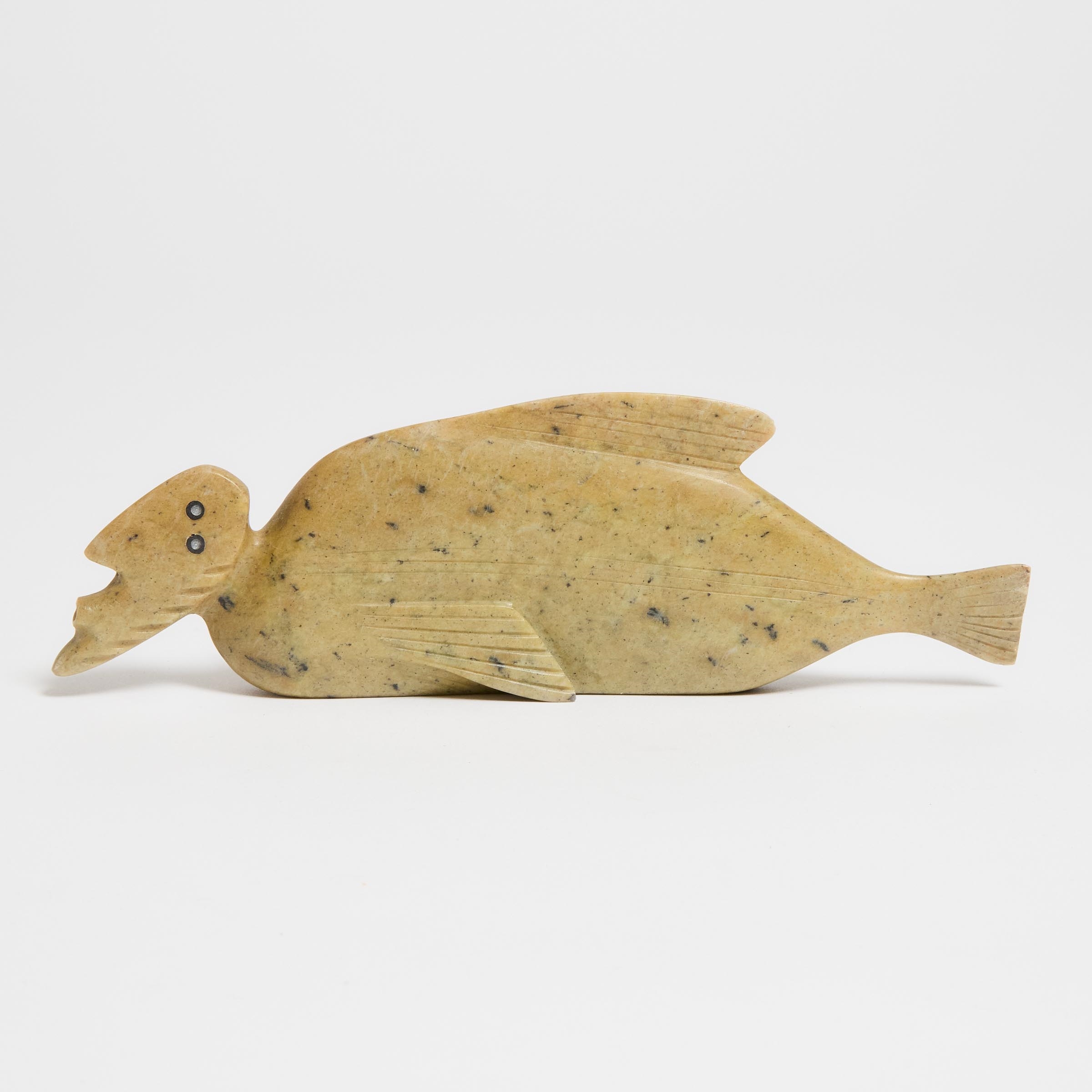 David Ruben Piqtoukun | FISH TRANSFORMATION, 1995 (1995) | MutualArt