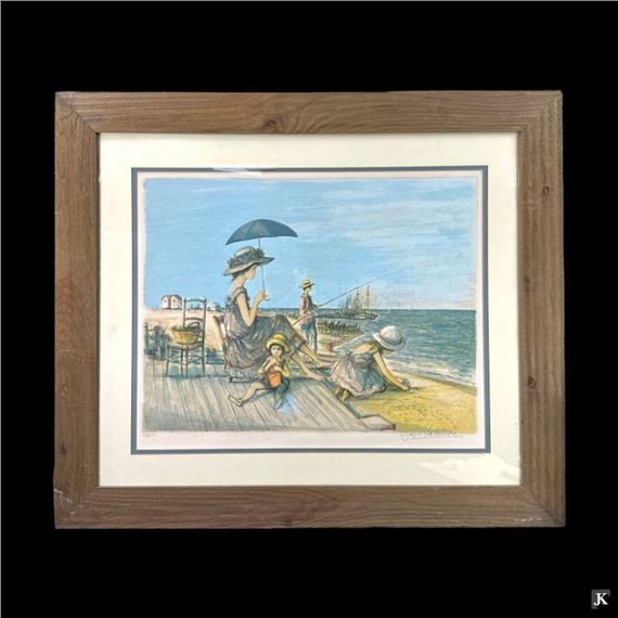 Jacques Lalande | Portrait (1962) | MutualArt