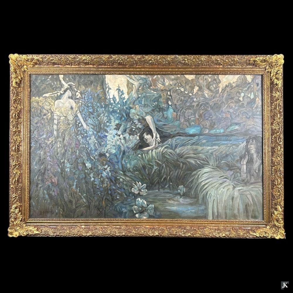 Mikhail Vrubel | Portrait of a Lady | MutualArt