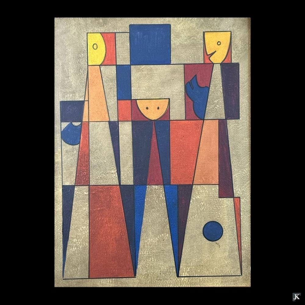 Carlos Mérida | Carlos Merida (GUATEMALA | MutualArt