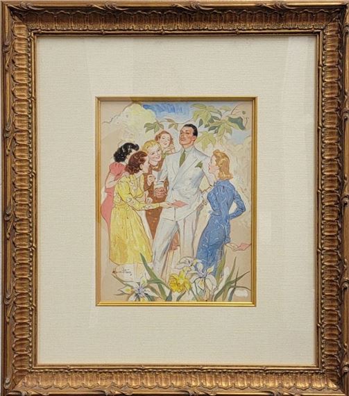 Wallace Frances Hamilton | 1 Artworks at Auction | MutualArt