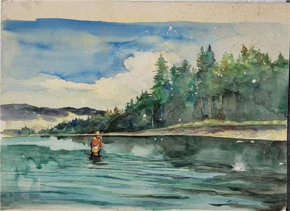 Randy Mack Bishop | 2 Artworks | MutualArt