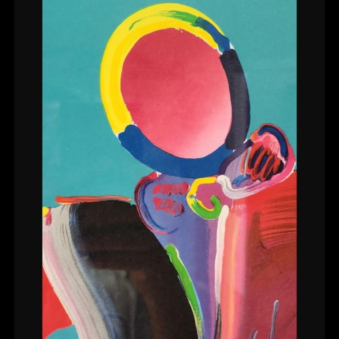 Peter Max | Peter Max Serigraph (American, b. 1937) Dega Man?, Pencil ...