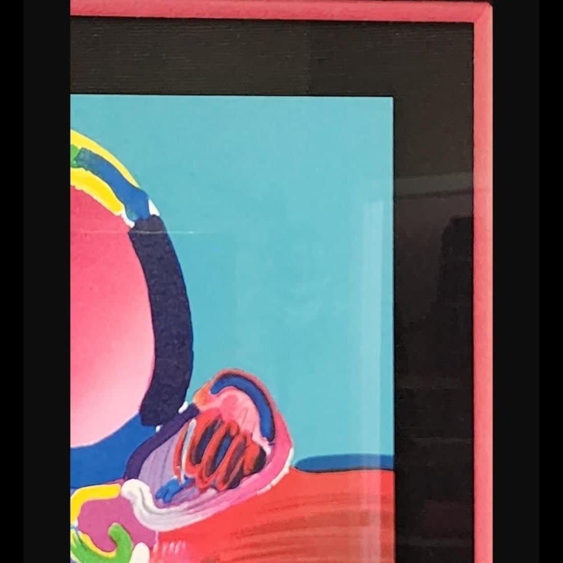 Peter Max | Peter Max Serigraph (American, b. 1937) Dega Man?, Pencil ...