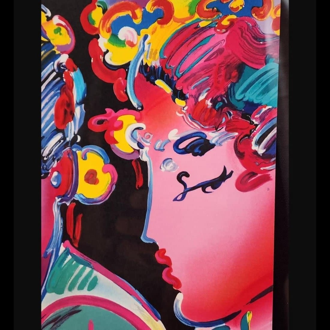 Peter Max | Peter Max Serigraph (American, b. 1937) Zero in Love ...
