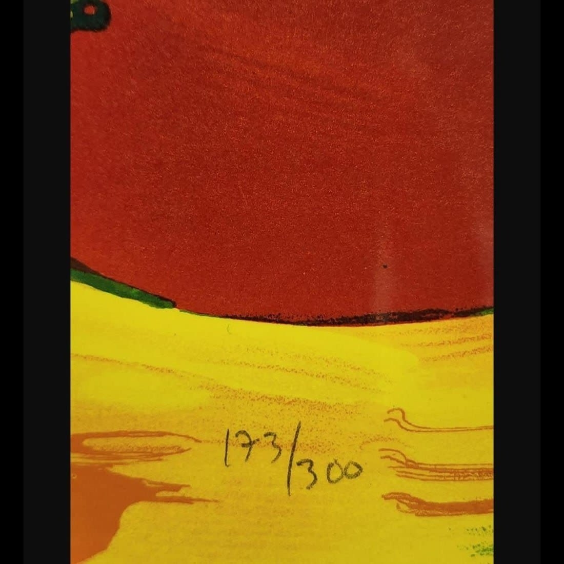 Peter Max | Peter Max Serigraph (American, b. 1937) New Moon, Pencil ...