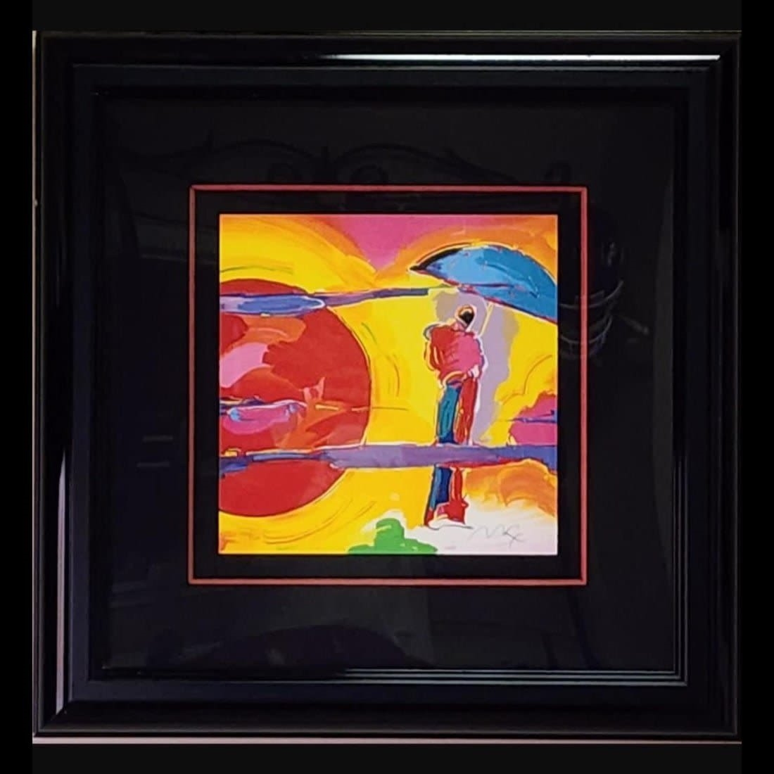Peter Max | Peter Max Serigraph (American, b. 1937) New Moon, Pencil ...