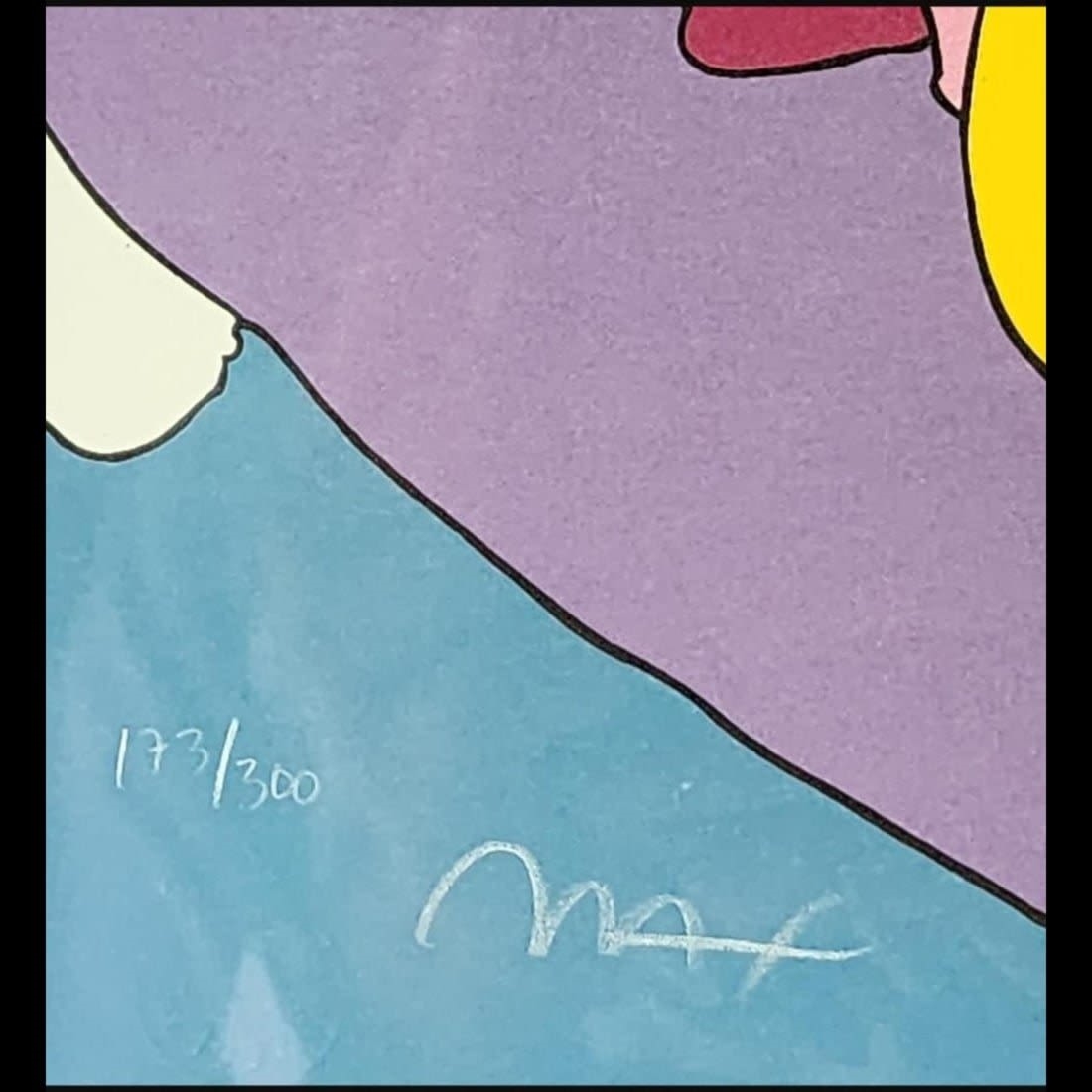 Peter Max | Peter Max Serigraph (American, b. 1937) Angel Series ...
