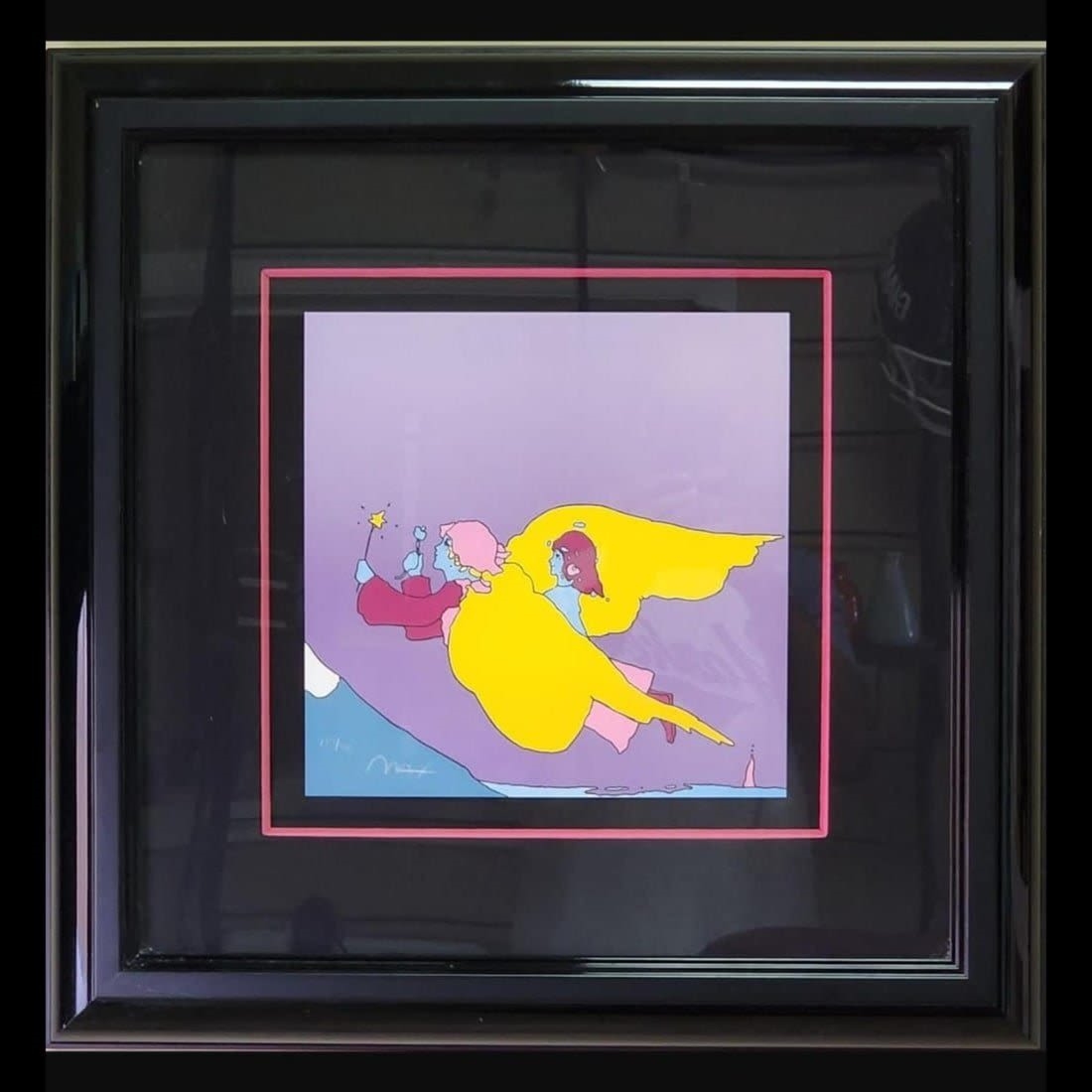 Peter Max | Peter Max Serigraph (American, b. 1937) Angel Series ...