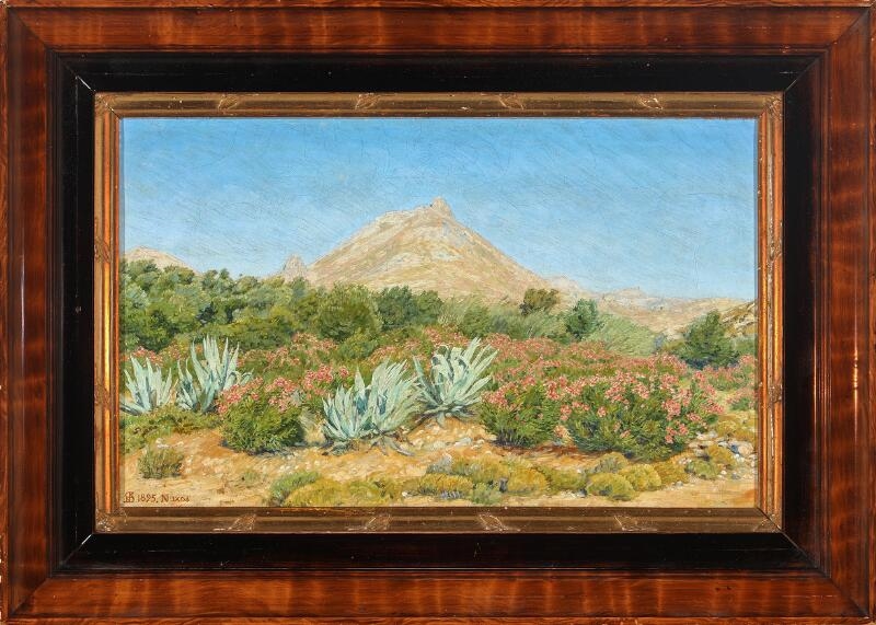 Niels Skovgaard | “Vilde Roser paa Naxos” (1895) | MutualArt