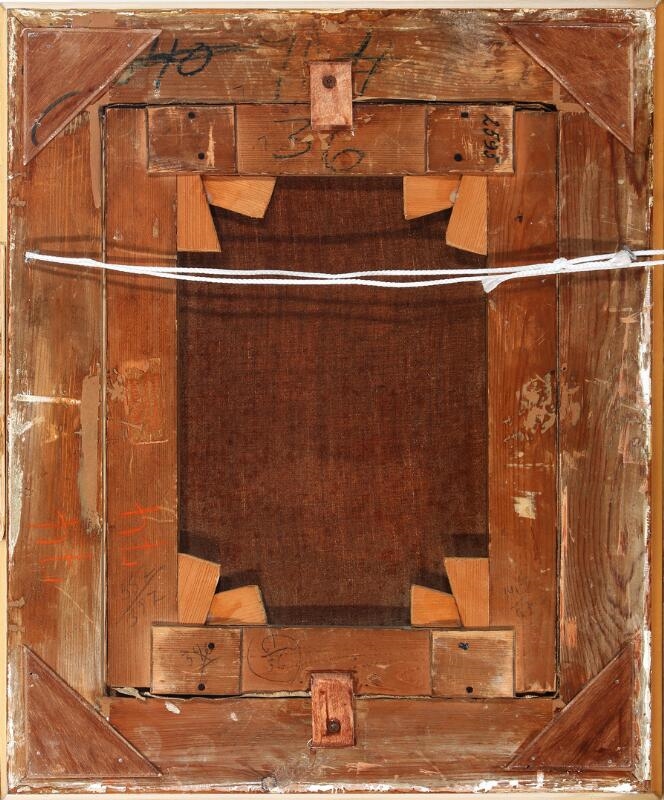 Christian Andreas Schleisner | A little boy to be washed | MutualArt