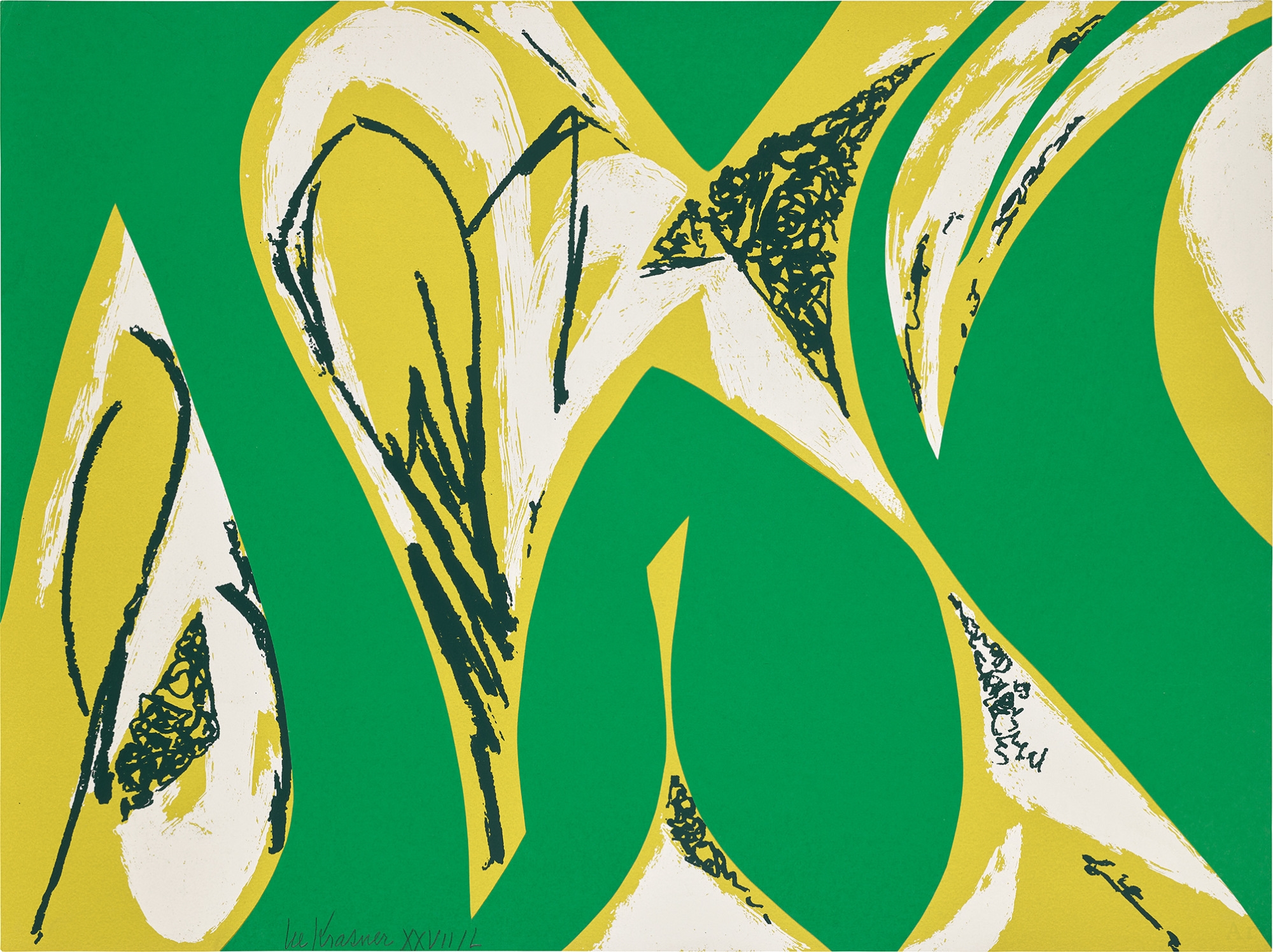 Lee Krasner | Future Indicative | MutualArt