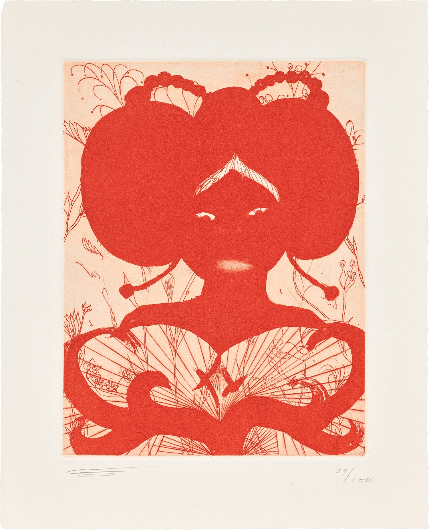 Chris Ofili | Untitled, from Cubitt Portfolio (1999 - 2000) | MutualArt
