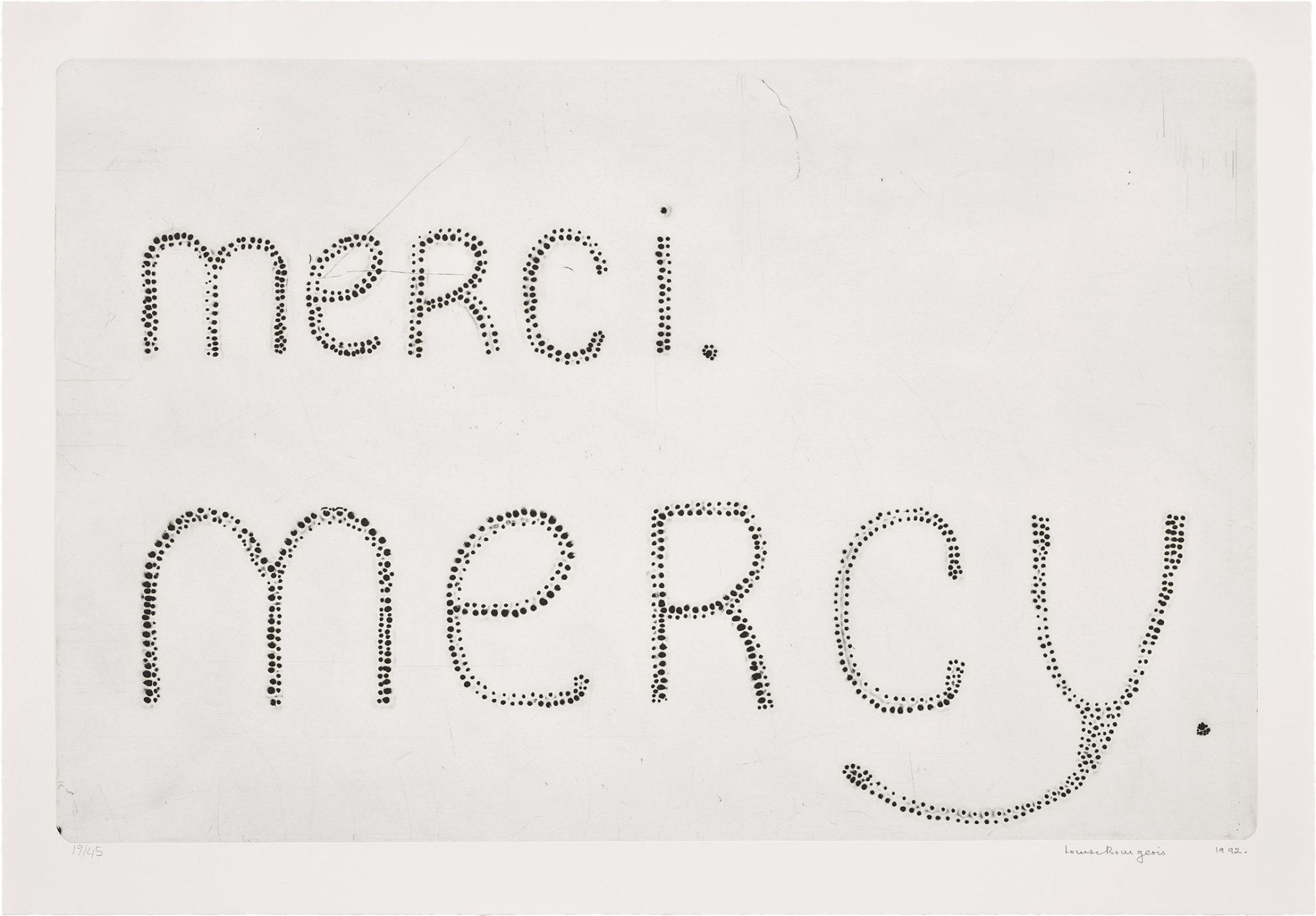 Louise Bourgeois | Germinal | MutualArt