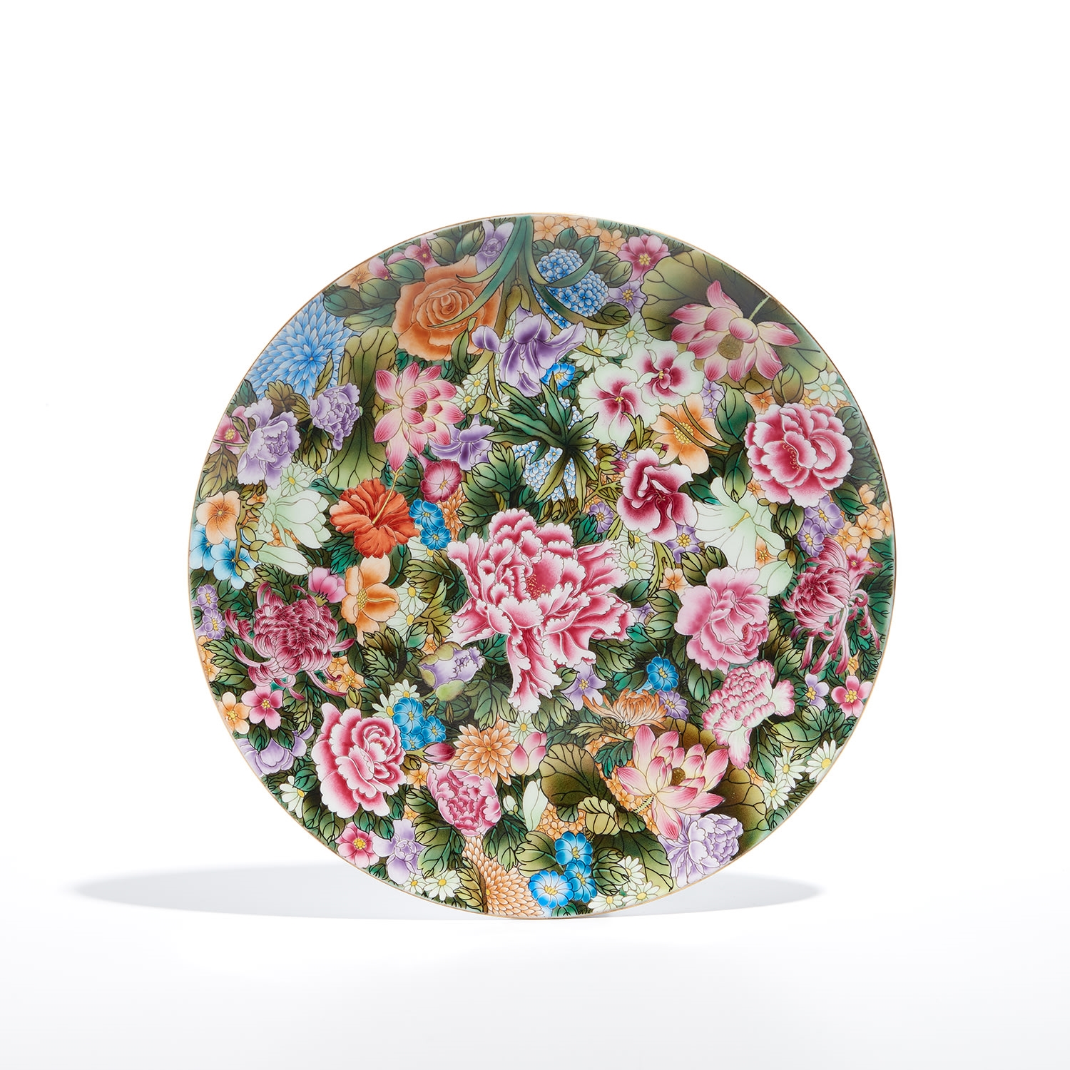 Ai Weiwei | Small Plate with Flowers (2014) | MutualArt