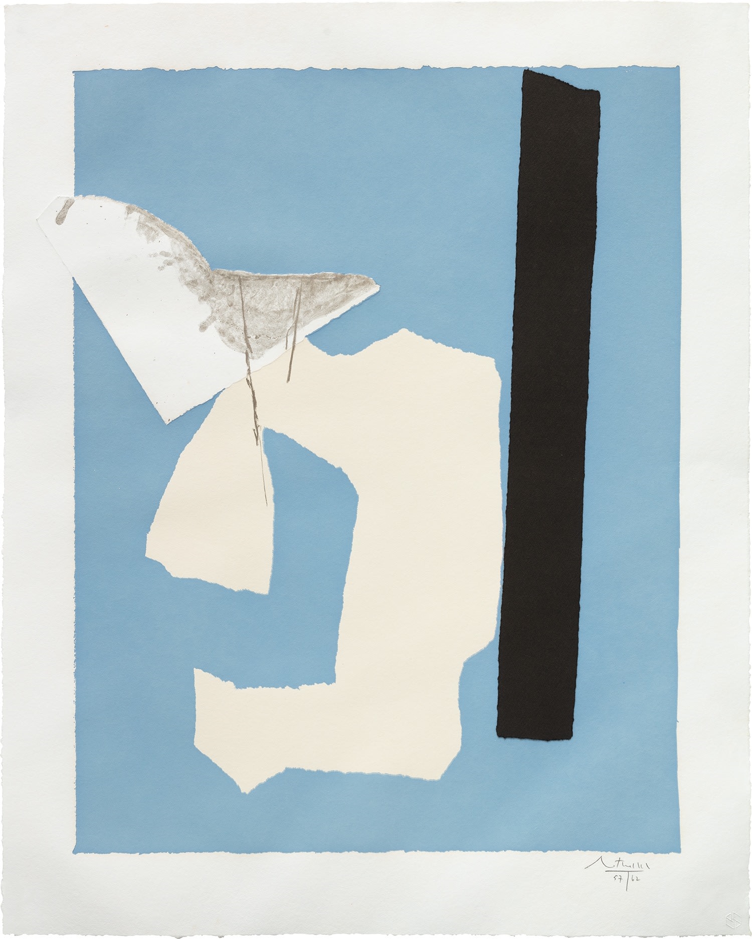 Robert Motherwell | EXHIBITION POSTER FOR THE CLEVELAND MUSEUM OF ART ...
