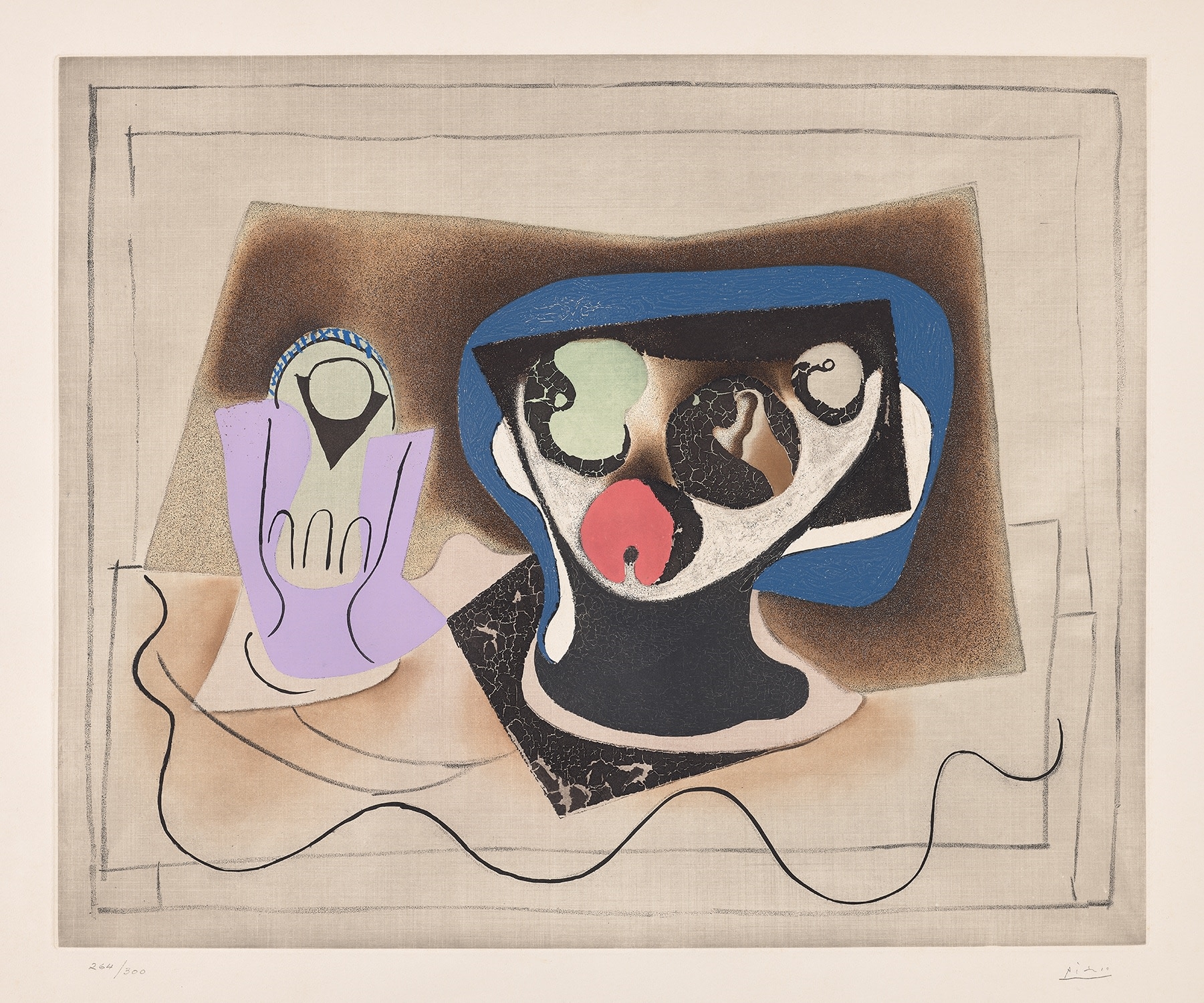 Pablo Picasso | LA FEMME AU FAUTEUIL (B. 422; MOURLOT 69; PICASSO ...