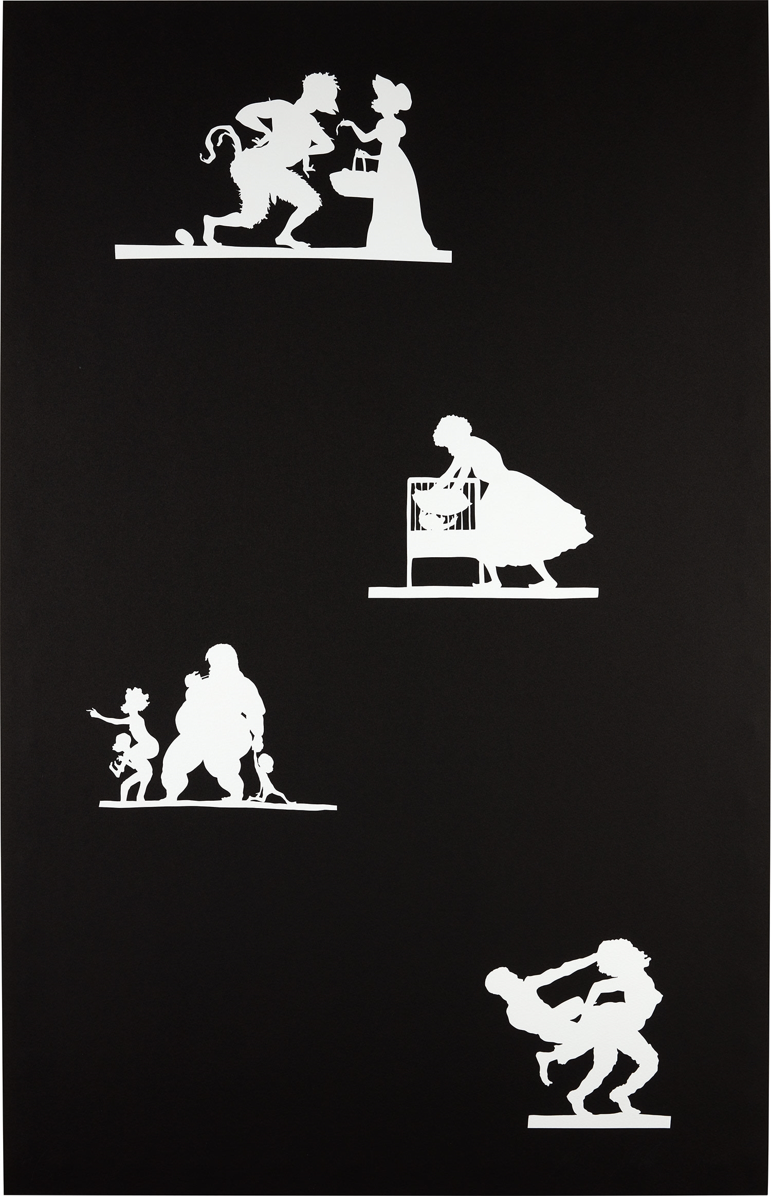 Kara Walker | 26 works: The Emancipation Approximation portfolio (1999 ...
