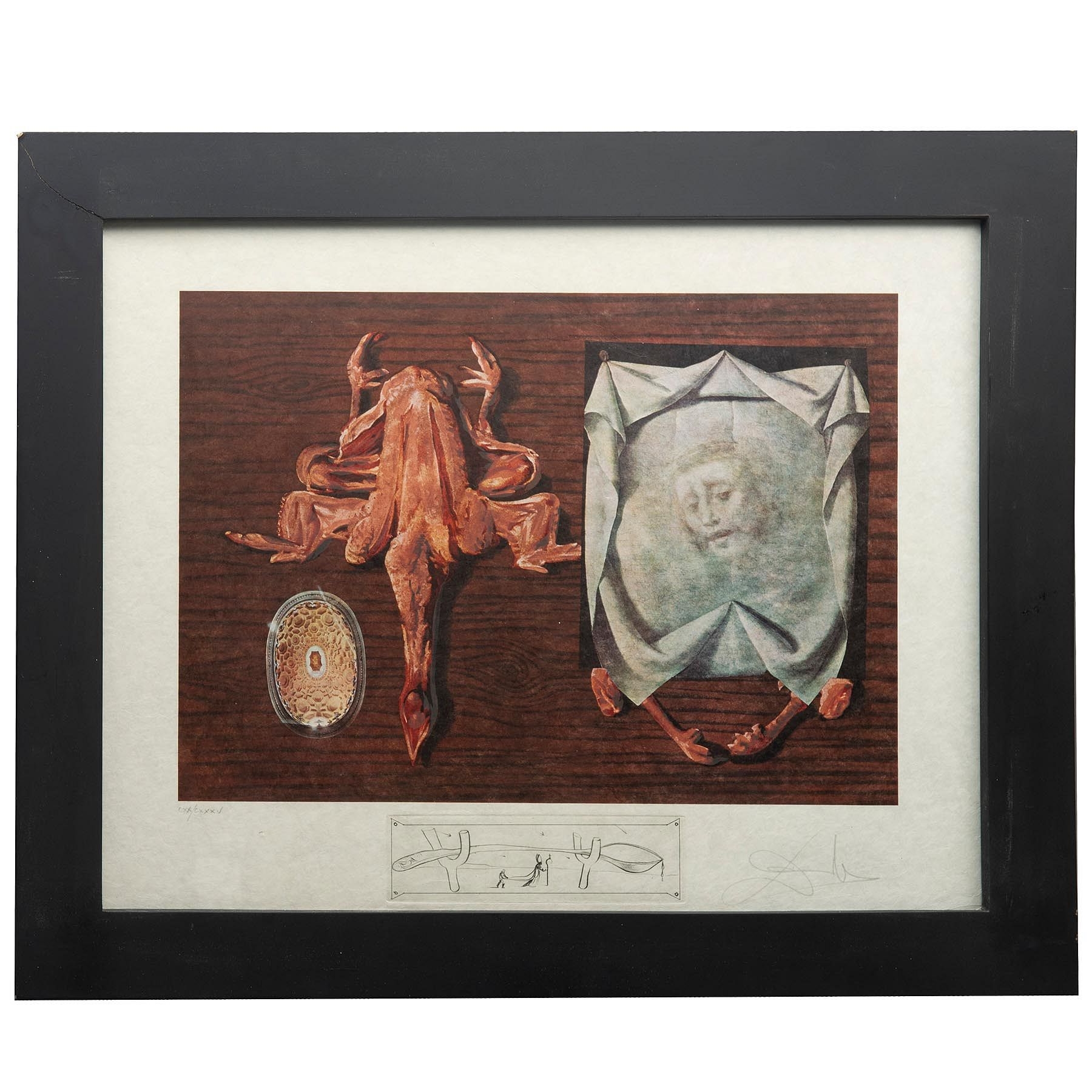 Salvador Dalí | Scatalogical Object Functioning Symbolically (The ...