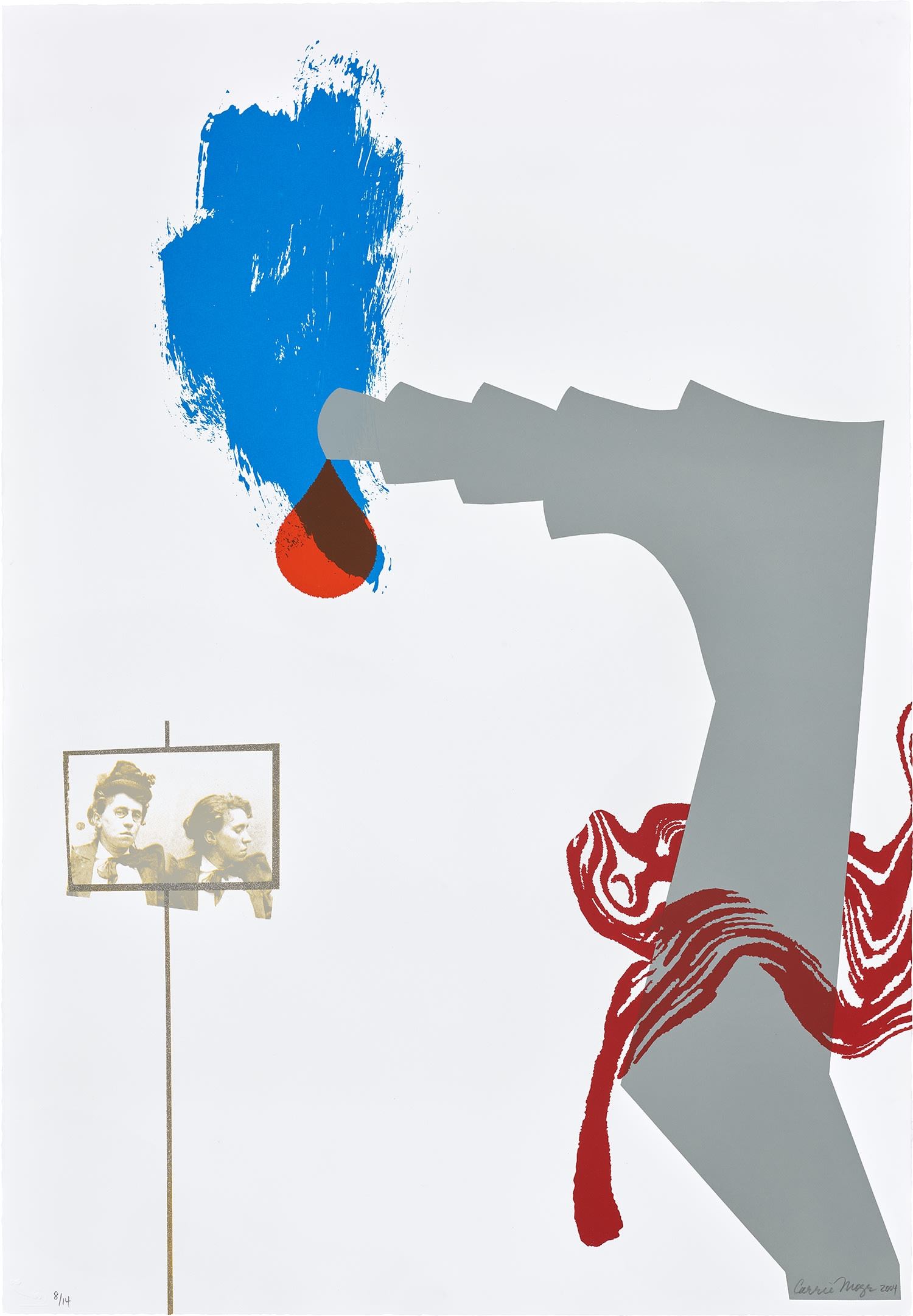 Carrie Moyer | For Sister Corita (2004) | MutualArt