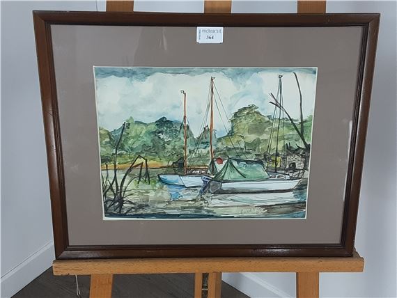 Ronald Russell | 1 Artworks at Auction | MutualArt