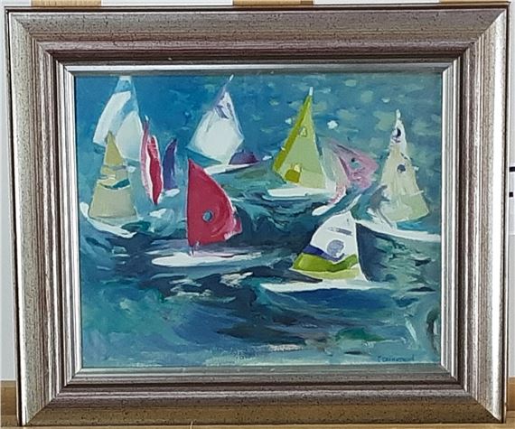 Anne Carmichael- Life, Art & Legacy | MututalArt