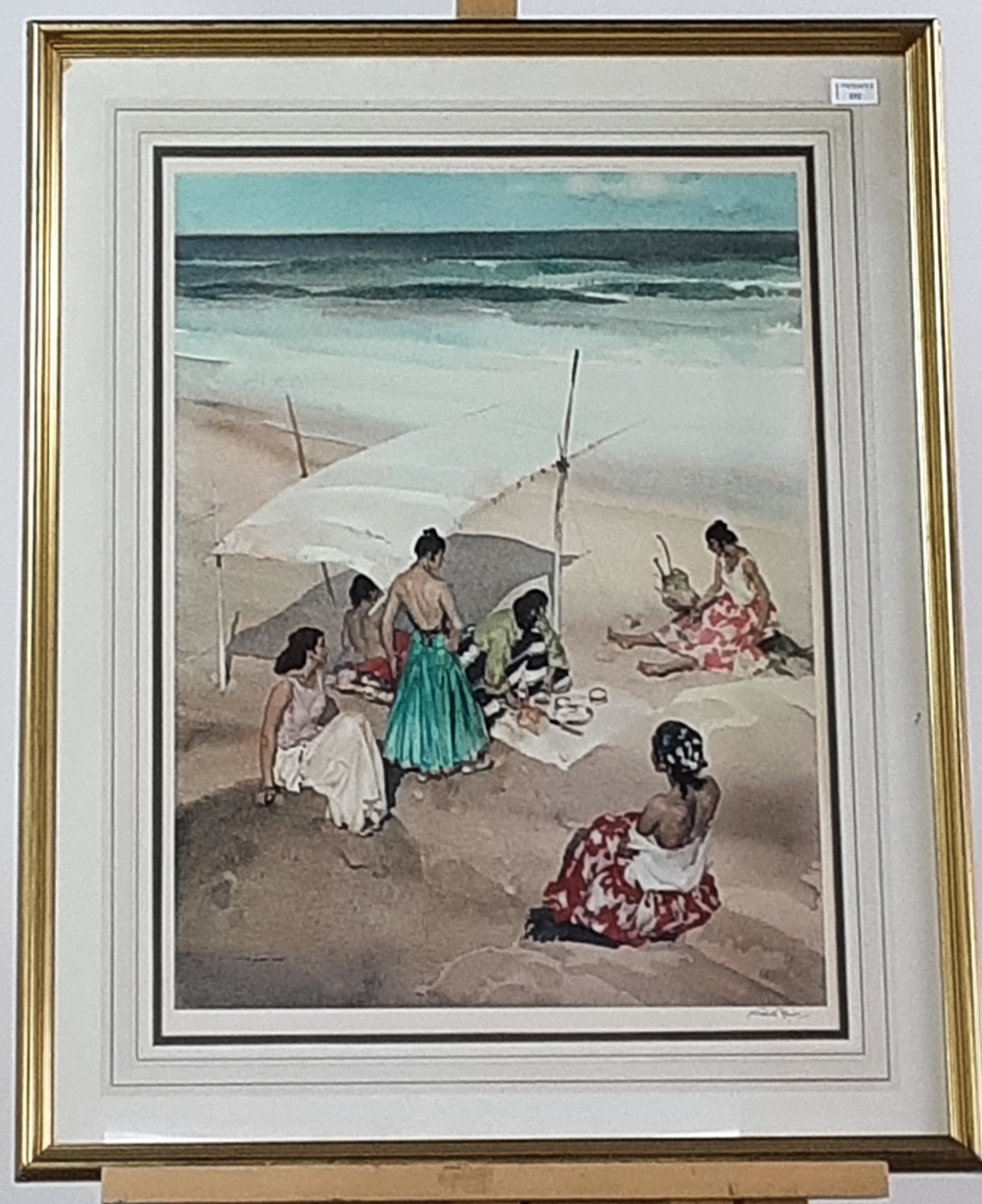 William Russell Flint | EVELINA | MutualArt