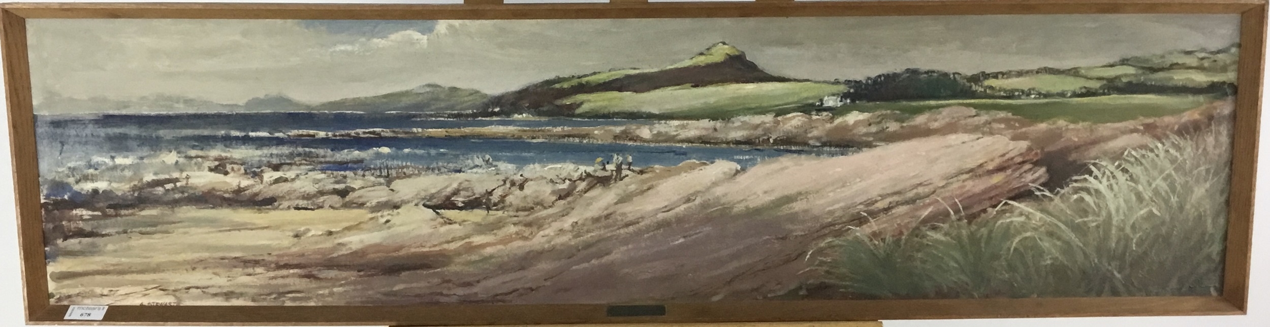 A. Stewart | LANDSCAPE | MutualArt