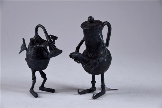 François Collette | Cafetière et trompette (1936) | MutualArt