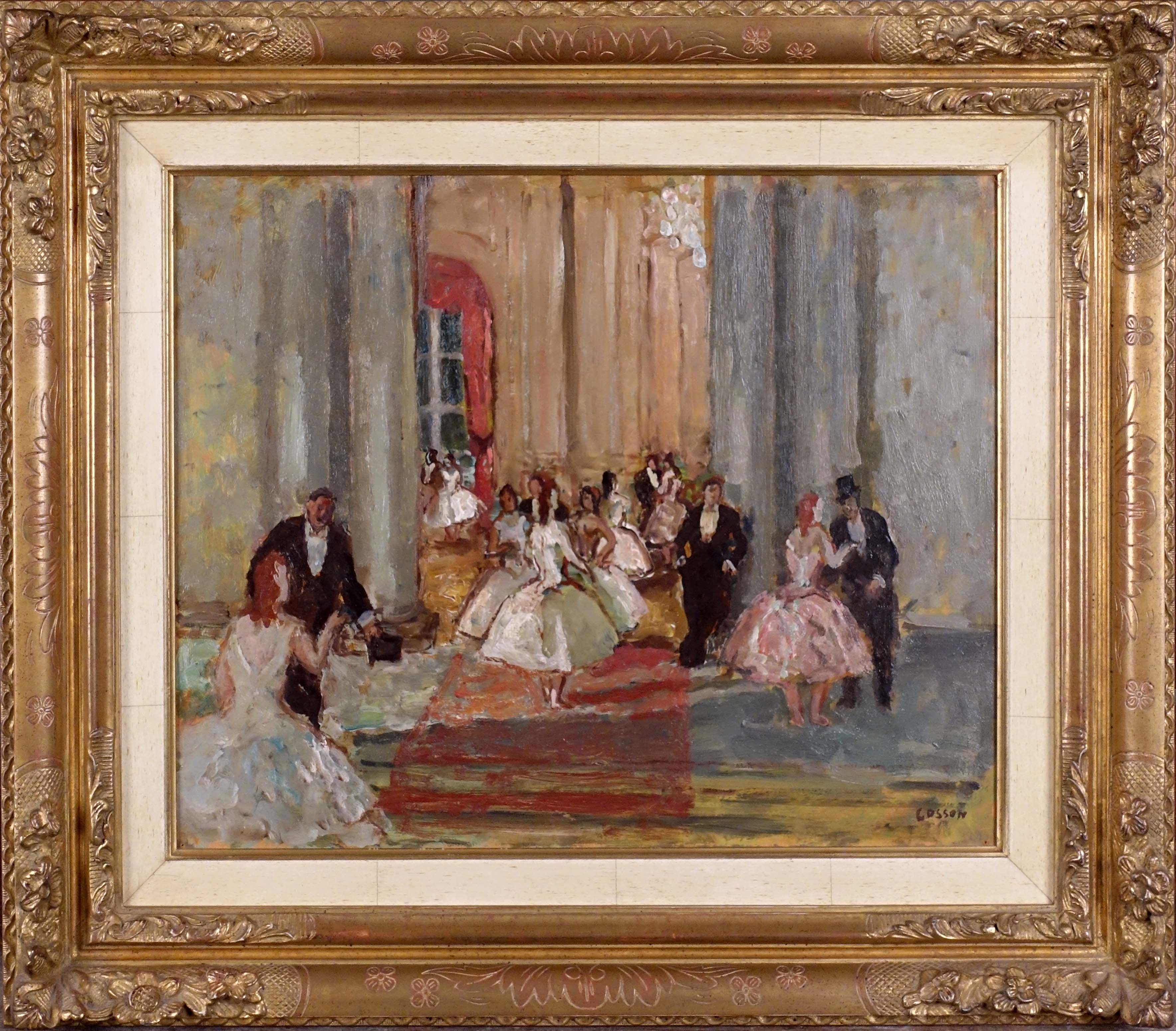Jean Louis Marcel Cosson | Le bal des débutantes | MutualArt
