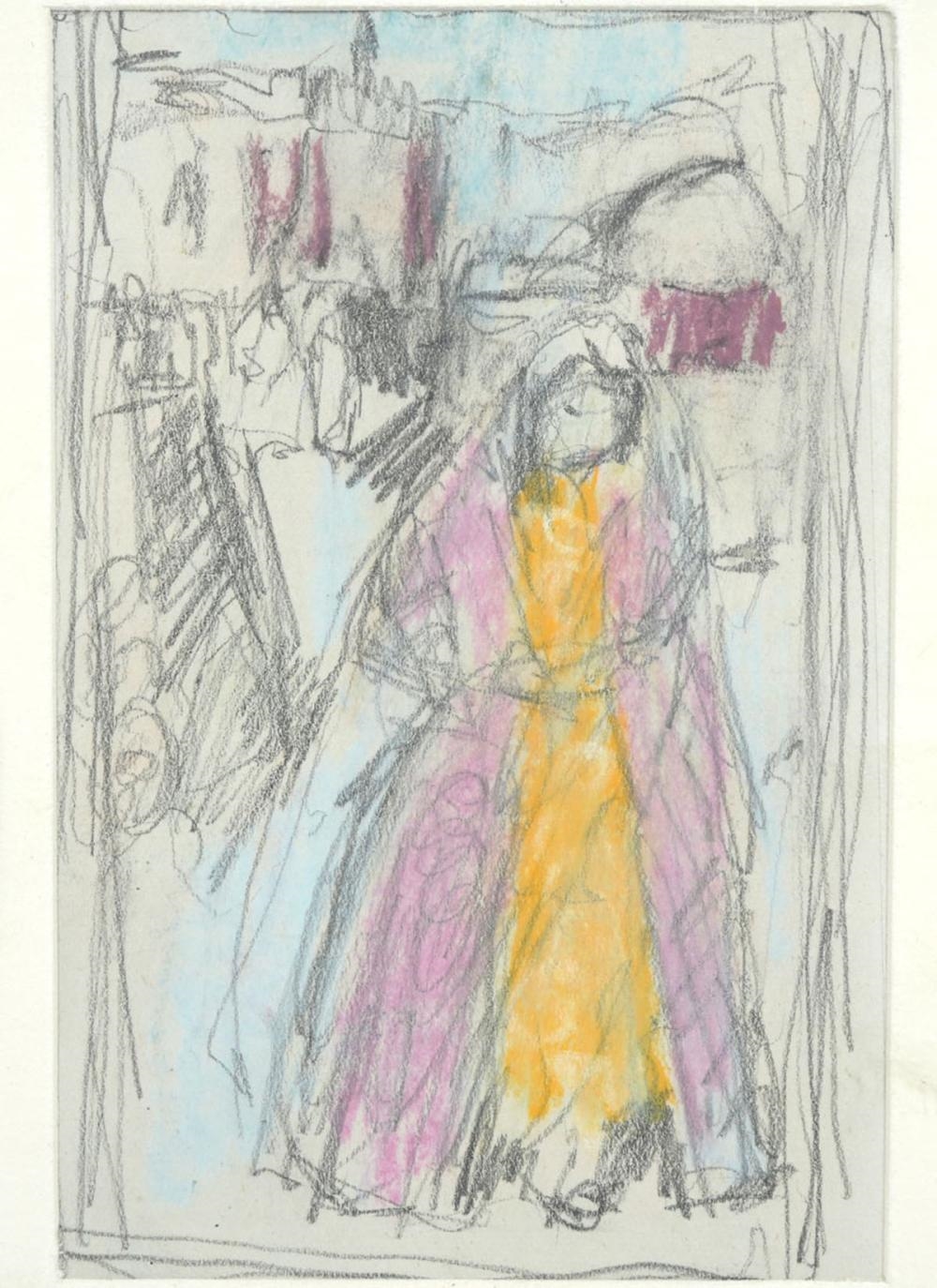 Leon Gaspard | Leon Gaspard 'Mongols' Double Sided Painting | MutualArt