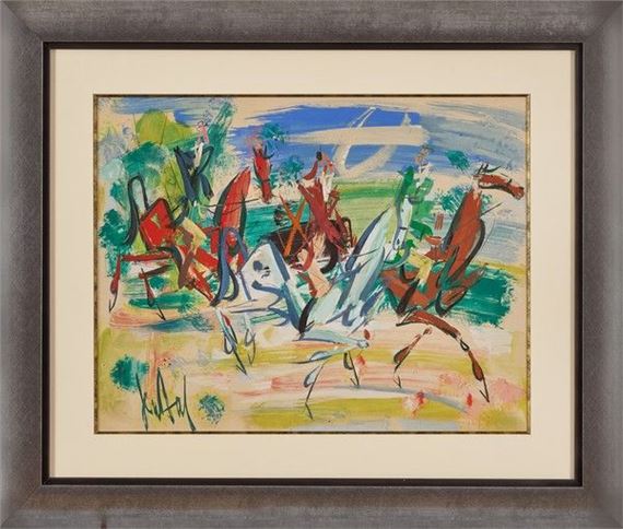 Gen Paul | Eugène PAUL dit GEN-PAUL (1895-1975) | MutualArt