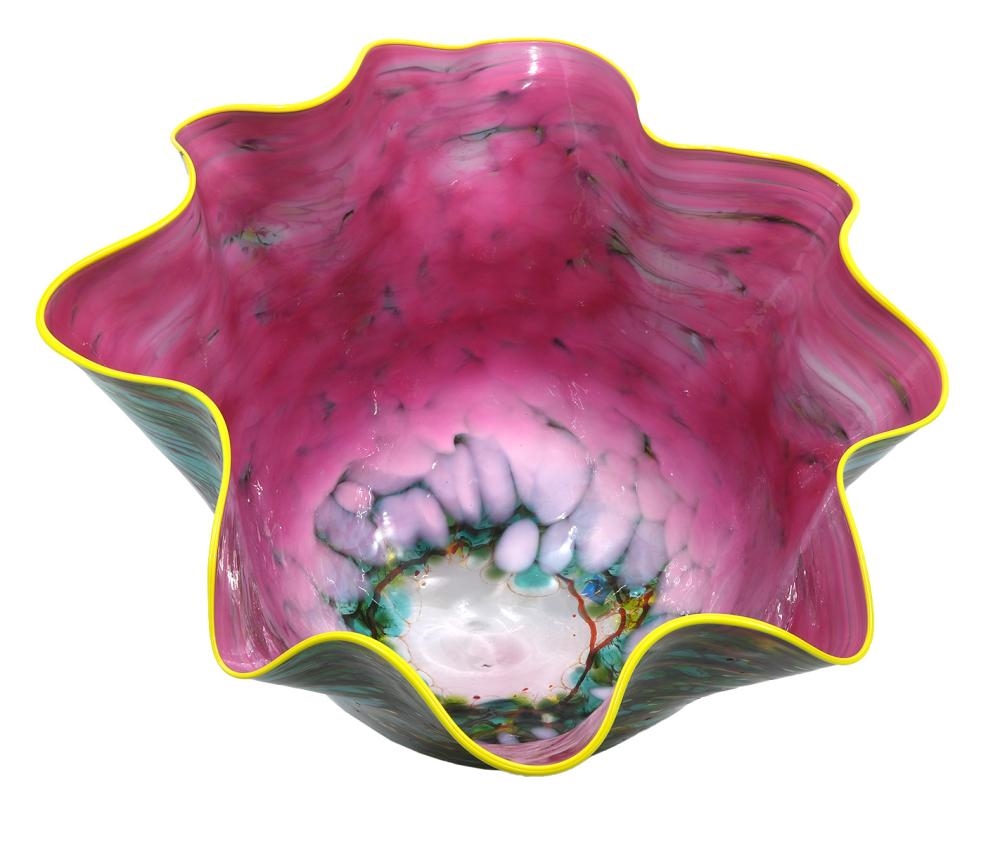 Dale Chihuly | Dale Chihuly Large Sculptural Seaform Blown Glass ...