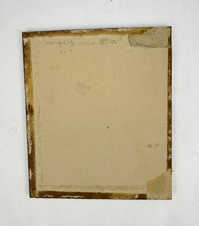 Dustin Lyon | Dustin L Lyon Indian Warrior Gouache Painting (1978 ...