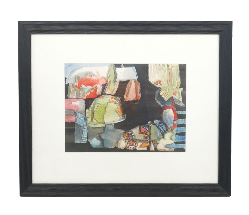 William Thomas‏ Lumpkins | Watercolor #6 | MutualArt