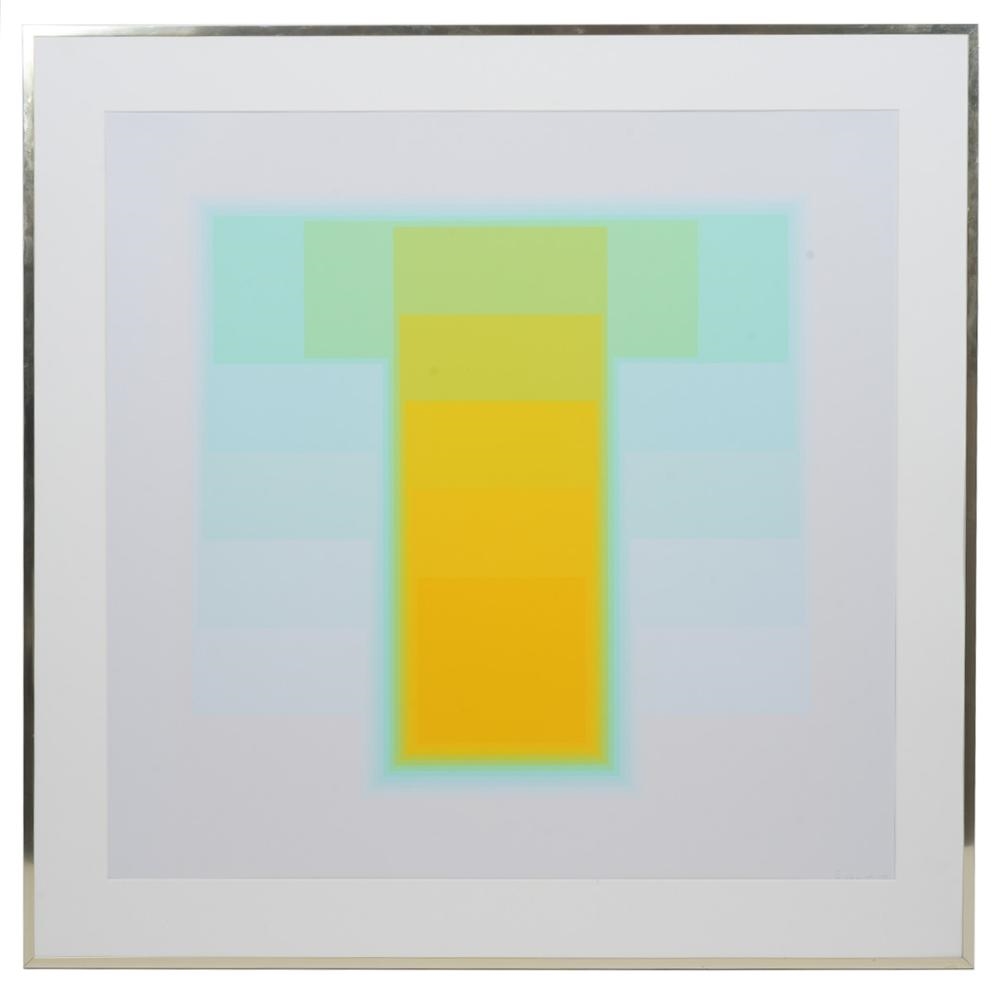 Karl Gerstner | Karl Gerstner Color Sounds Lithograph | MutualArt