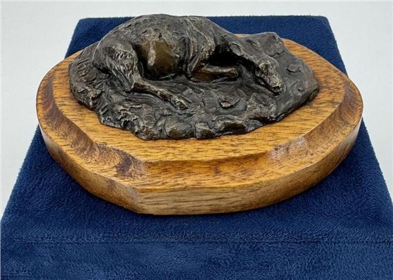 Joe Halko | Joe Halko Montana Mountain Fawn Deer Bronze (1976) | MutualArt