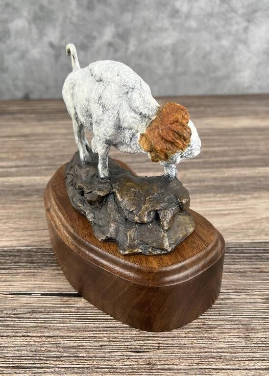 Joe Halko | Joe Halko Big Medicine Montana Buffalo Bronze (1976 ...